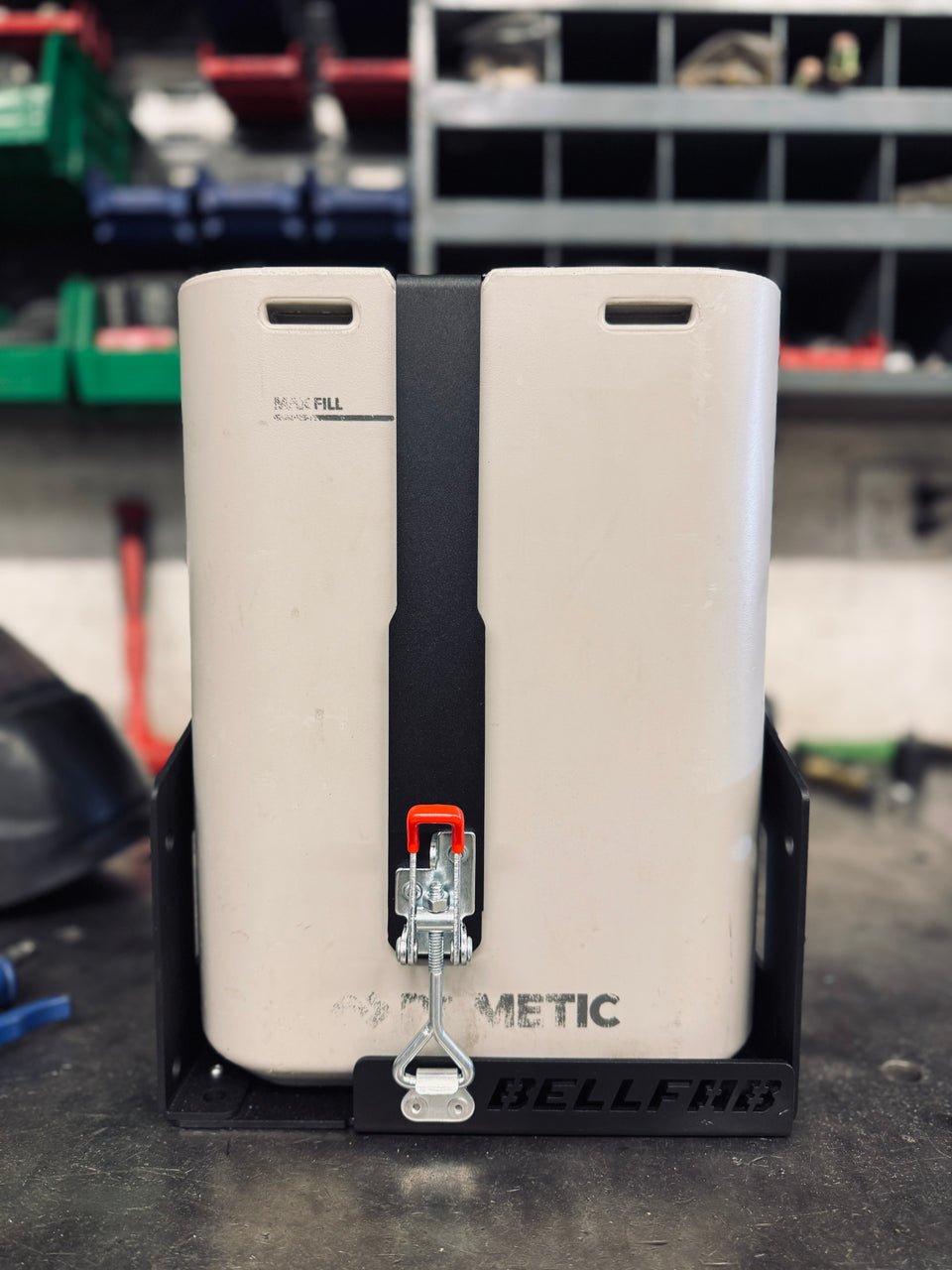 Dometic Water Jug Universal Mount | Bell Fab
