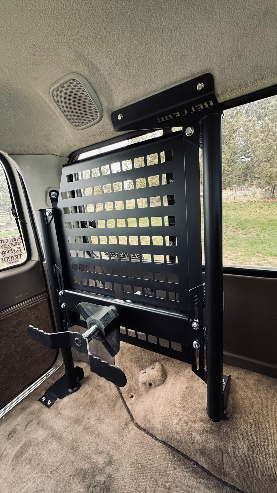 Land Cruiser 80 Series Interior Tire Carrier V2 | Bell Fab