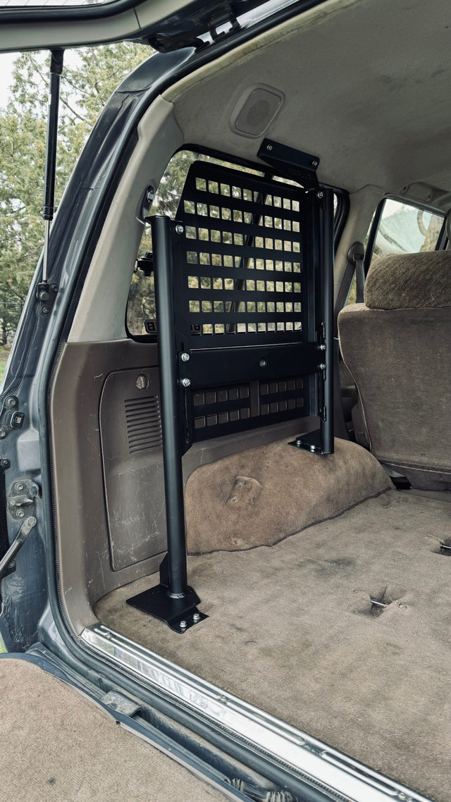 Land Cruiser 80 Series Interior Tire Carrier V2 | Bell Fab