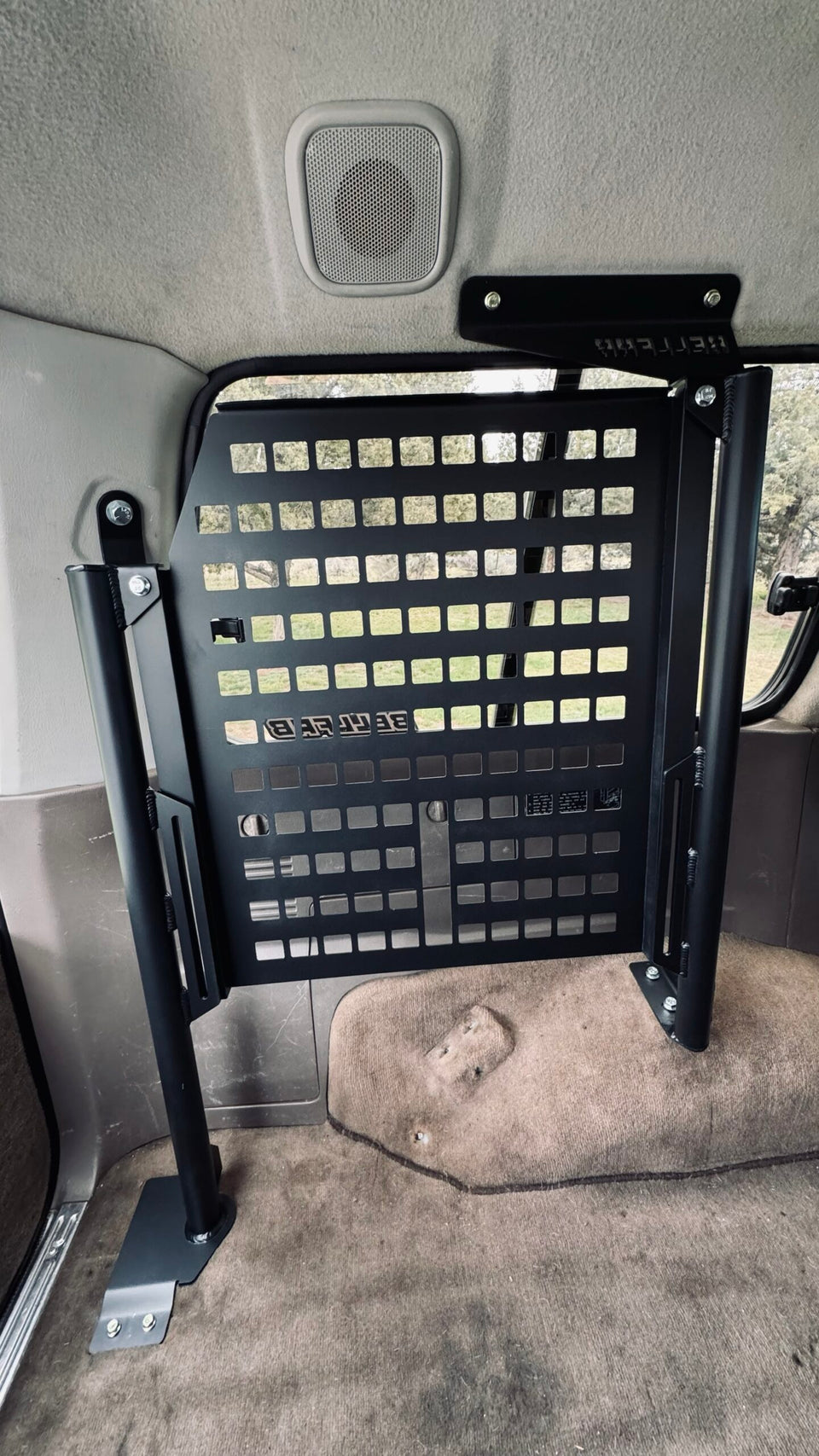 Land Cruiser 80 Series Interior Tire Carrier V2 | Bell Fab