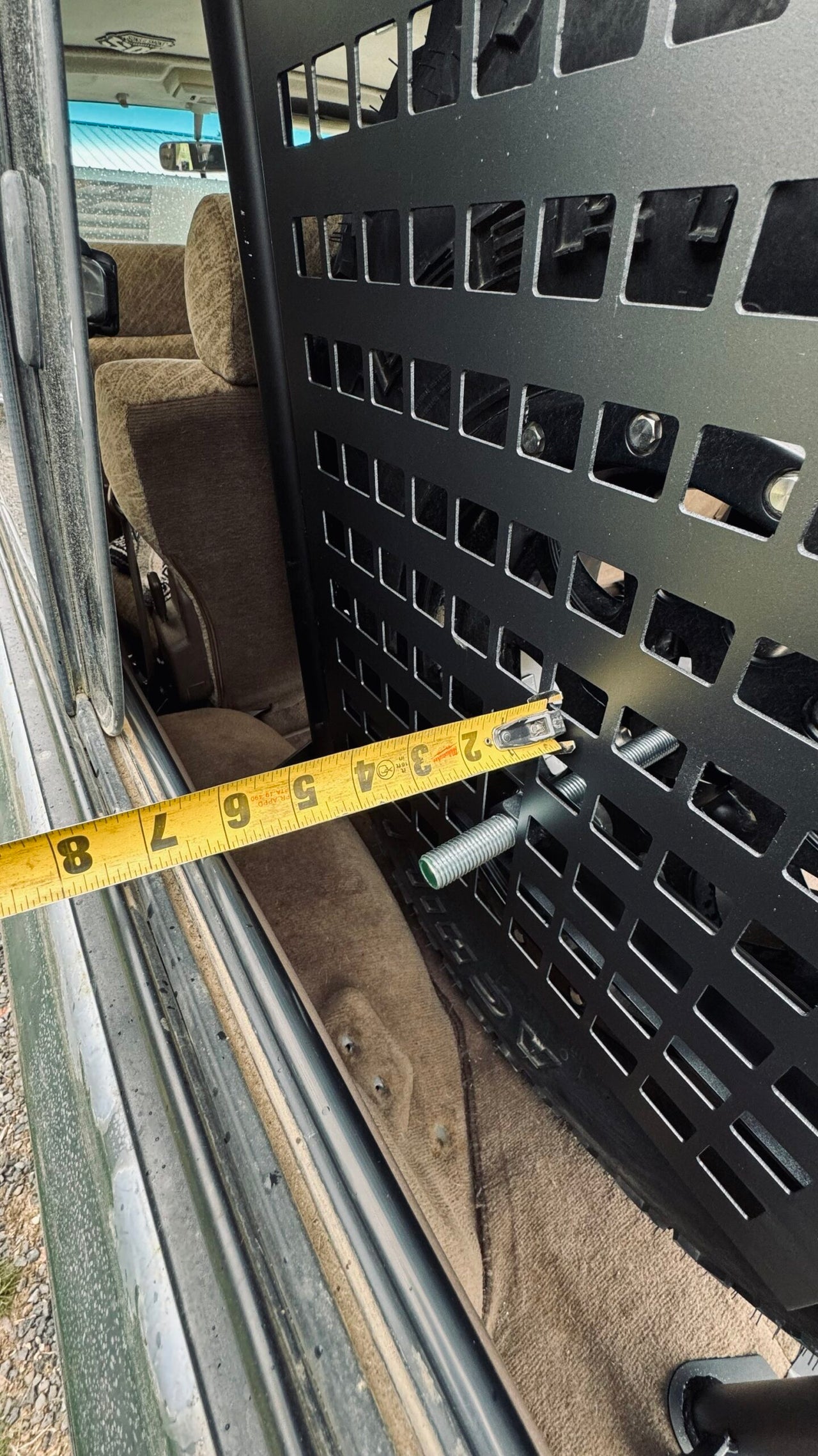 Land Cruiser 80 Series Interior Tire Carrier V2 | Bell Fab