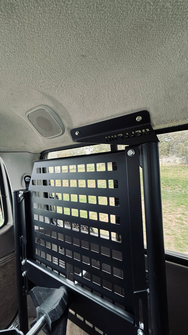 Land Cruiser 80 Series Interior Tire Carrier V2 | Bell Fab