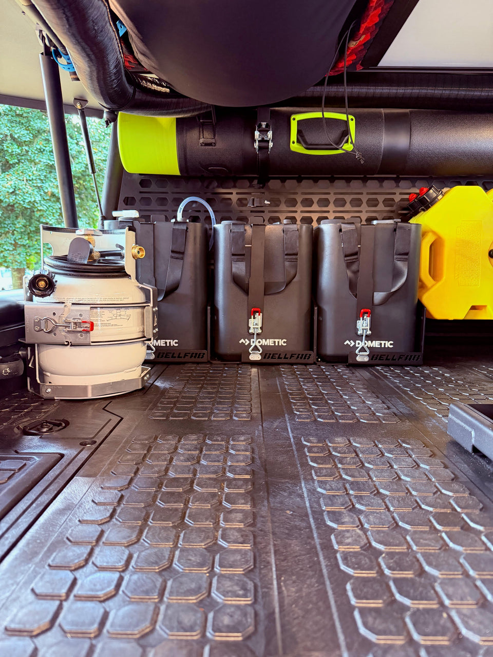 Dometic Water Jug Universal Mount | Bell Fab
